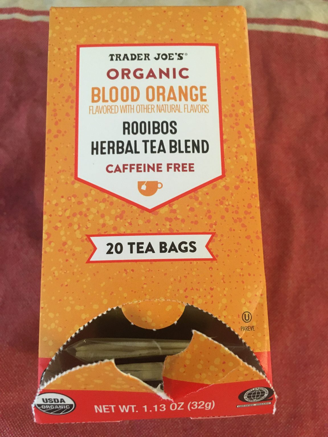 Trader Joe's Tea, Herbal Roundup - Trader Joe's Reviews Trader Joe's Tea, Herbal Roundup - Trader Joe's Reviews