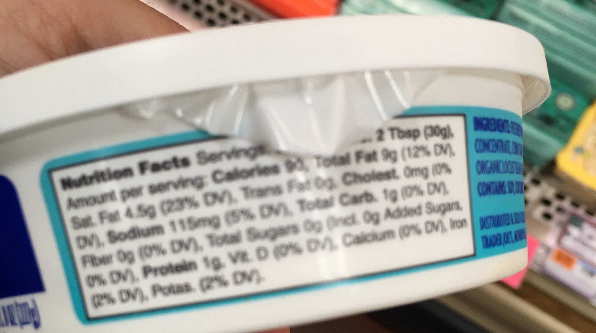 Trader Joe's Vegan Cream Cheese - Trader Joe's Reviews Trader Joe's Vegan Cream Cheese - Trader Joe's Reviews