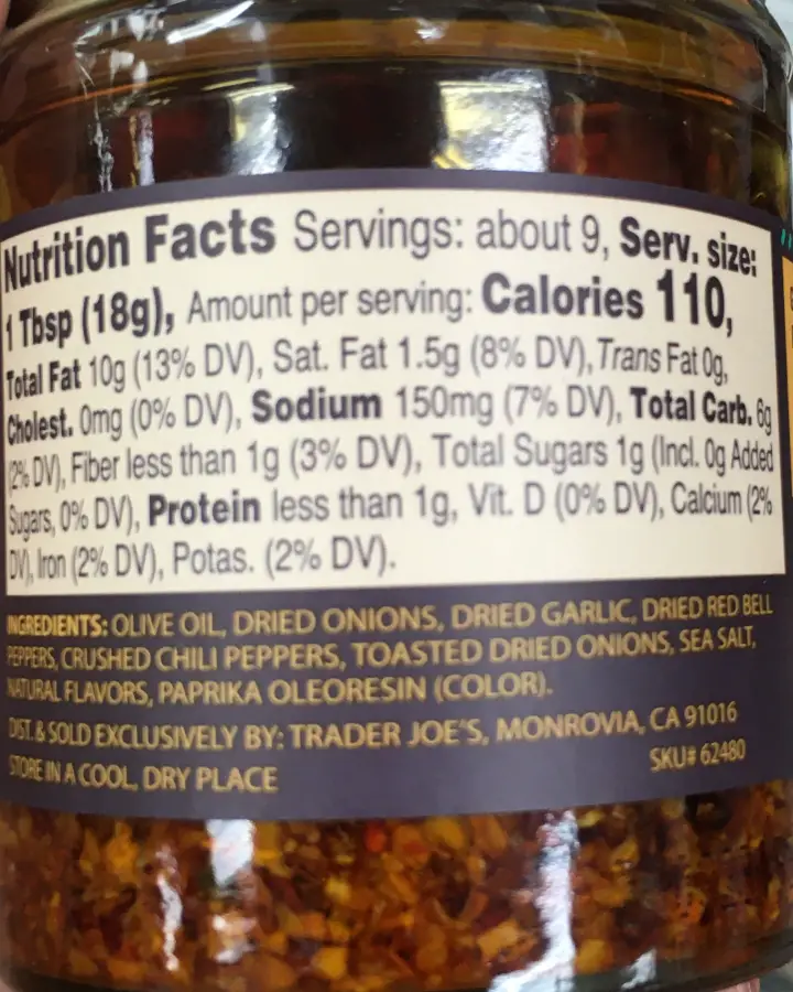 Trader Joe's Chili Onion Crunch - Trader Joe's Reviews Trader Joe's Chili Onion Crunch - Trader Joe's Reviews