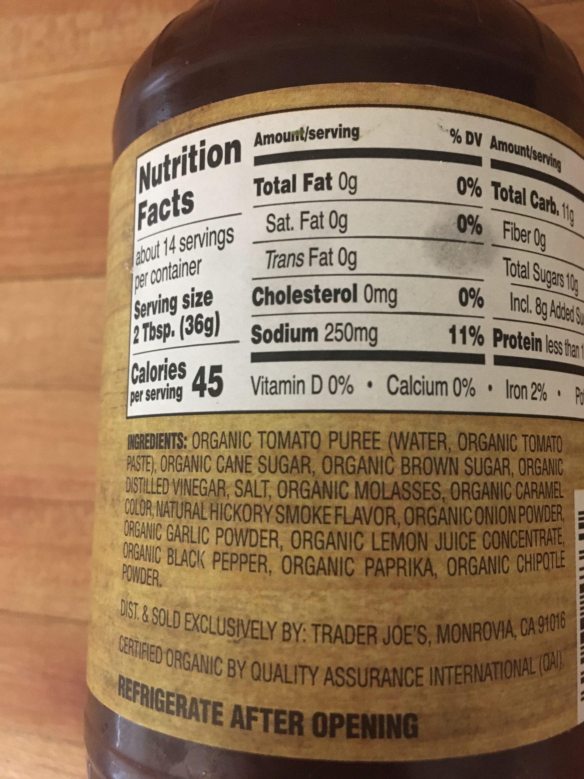 Trader Joe's BBQ Sauce, Kansas City Style - Trader Joe's Reviews