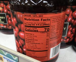 Trader Joe's Cranberry Juice - Trader Joe's Reviews