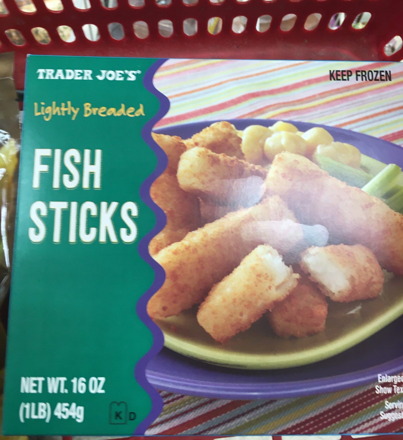 Trader Joe's Fish Sticks, Lightly Breaded - Trader Joe's Reviews