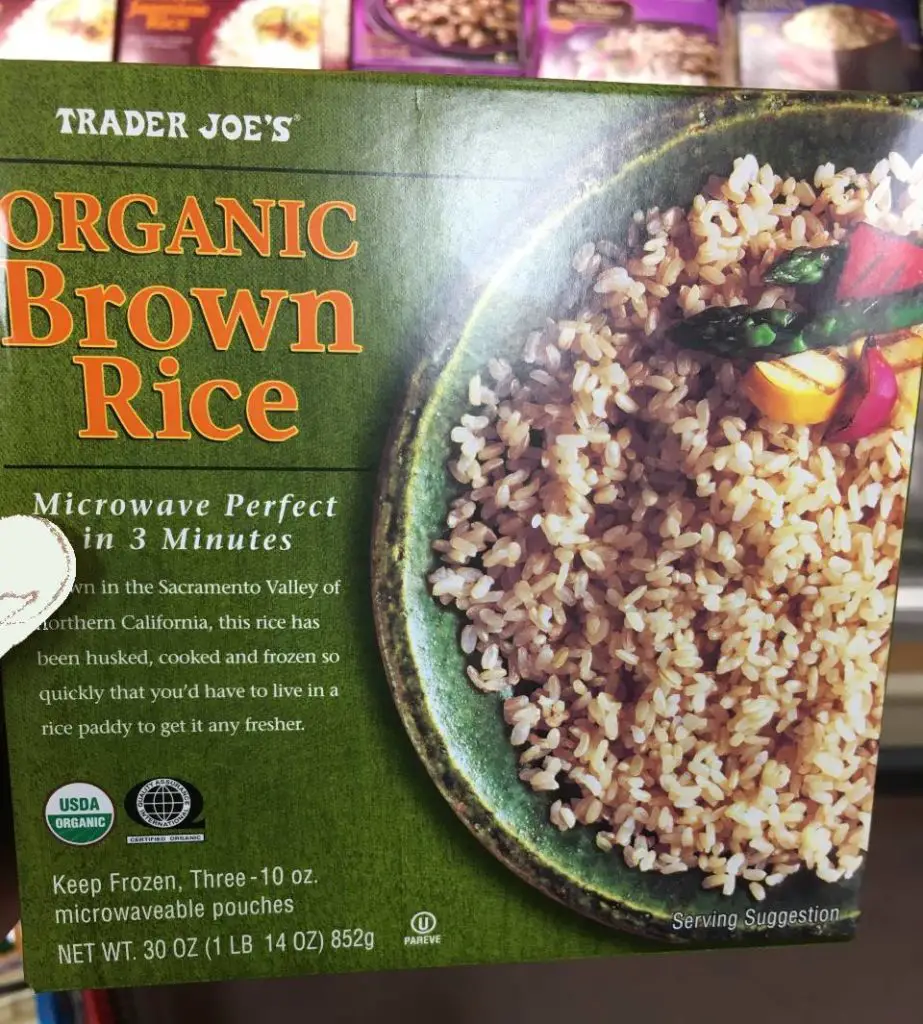 Trader Joe's Brown Rice, Frozen - Trader Joe's Reviews Trader Joe's Brown Rice, Frozen - Trader Joe's Reviews