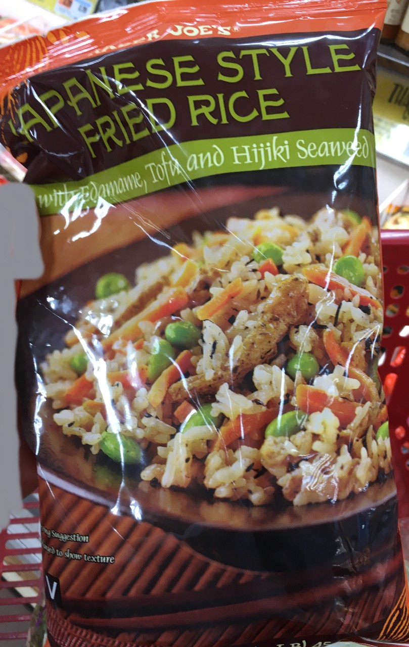 Trader Joes Japanese Fried Rice Trader Joes Reviews