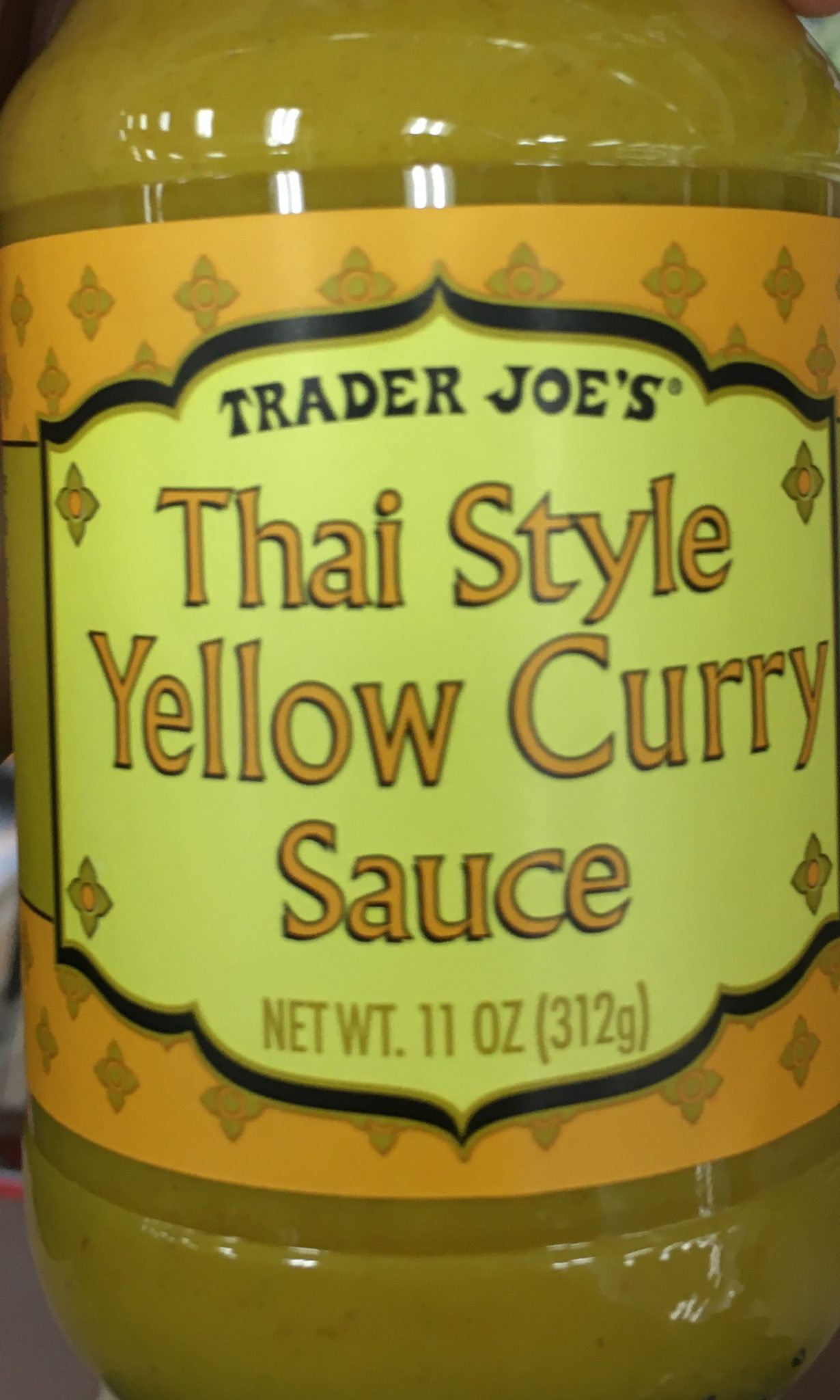 Trader Joe's Yellow Curry Sauce, Thai Style - Trader Joe's Reviews