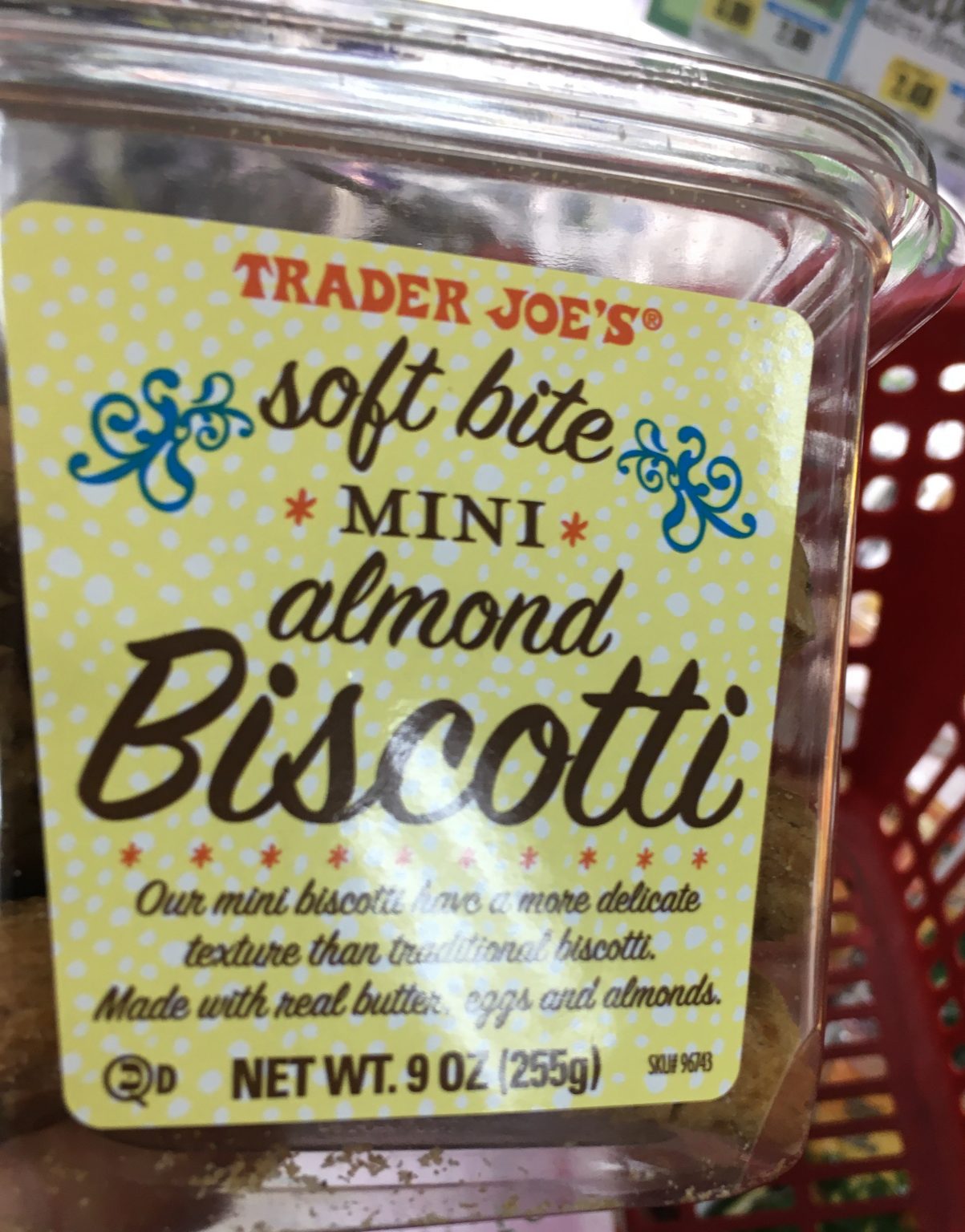 Trader Joe's Biscotti, Mini Almond Soft Bites - Trader Joe's Reviews