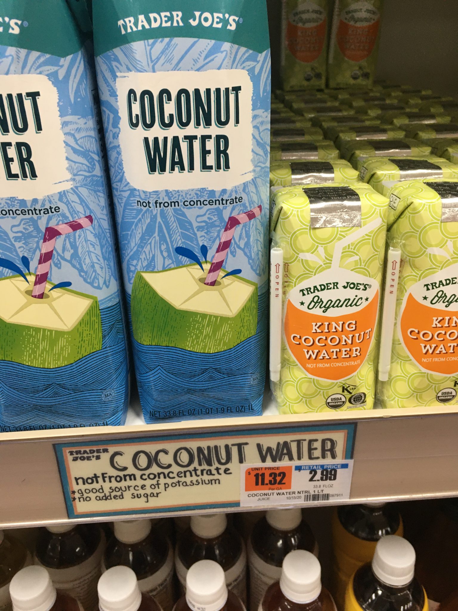Trader Joe's Coconut Water - Trader Joe's Reviews