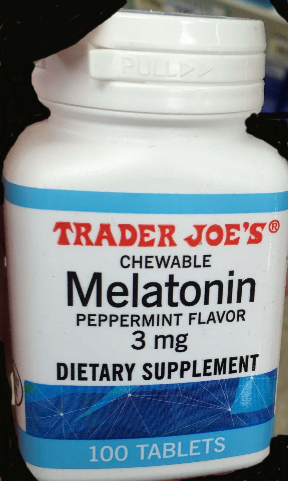 Trader Joe's Melatonin, Chewable Peppermint - Trader Joe's Reviews