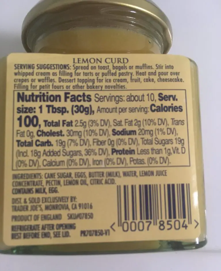 Trader Joe's Lemon Curd, Imported from England - Trader Joe's Reviews