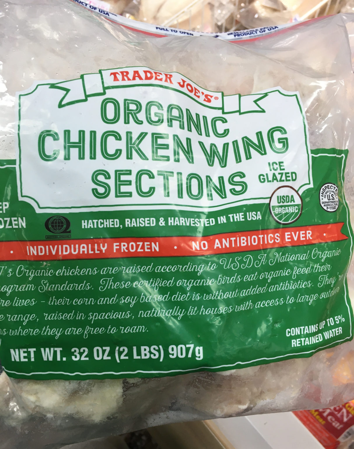 Trader Joe's Chicken Wings, Organic Frozen - Trader Joe's Reviews Trader Joe's Chicken Wings, Organic Frozen - Trader Joe's Reviews