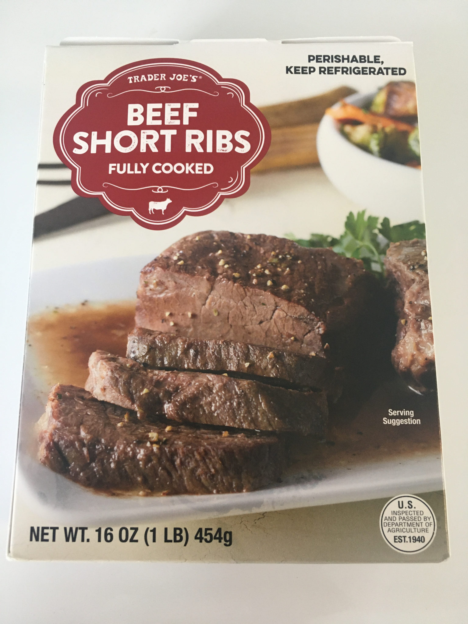 Trader Joe's Short Ribs, Fully Cooked - Trader Joe's Reviews
