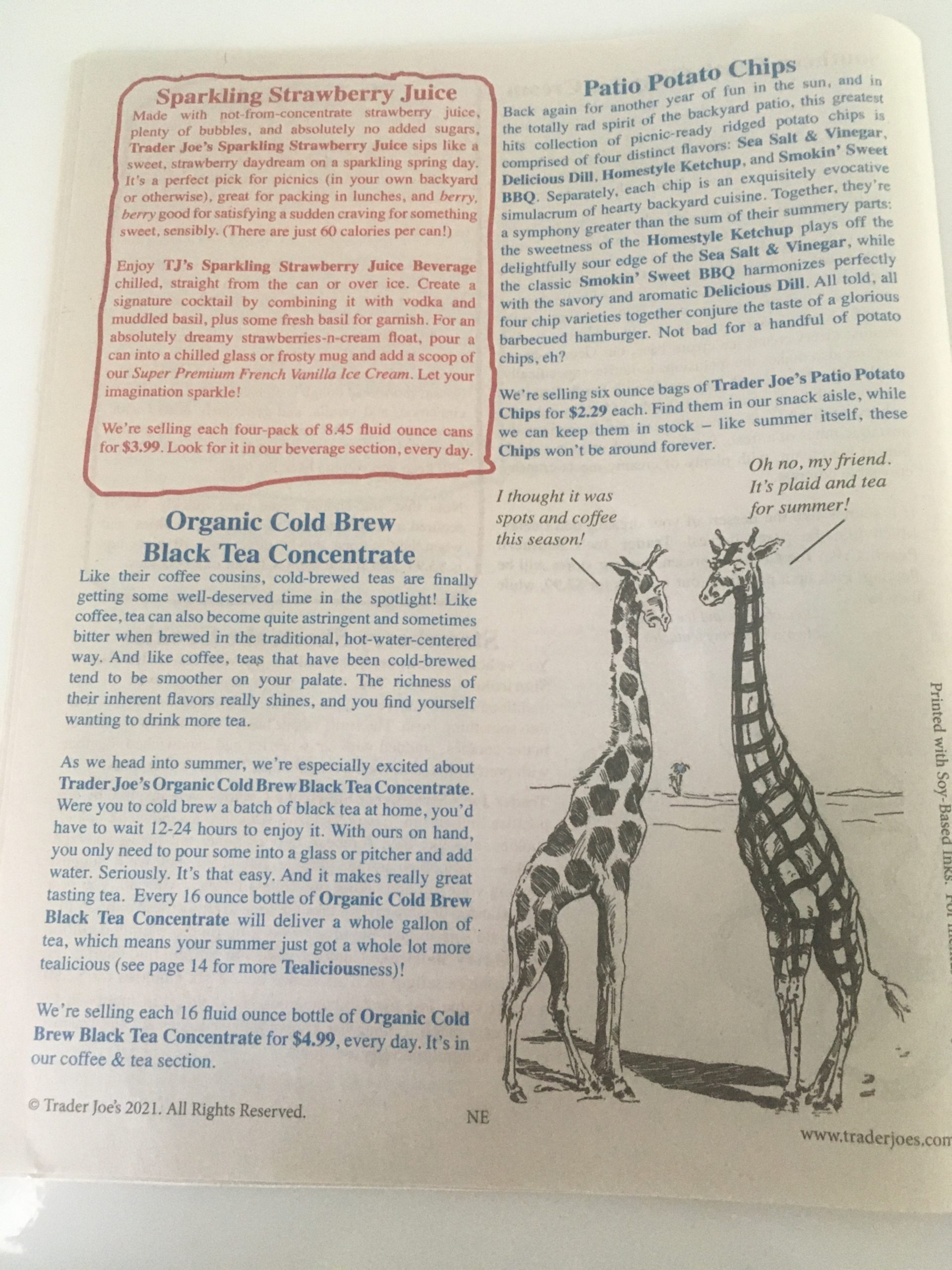 Trader Joe’s Weekly Ad May, 2021 Fearless Flyer - Trader Joe's Reviews Trader Joe’s Weekly Ad May, 2021 Fearless Flyer - Trader Joe's Reviews