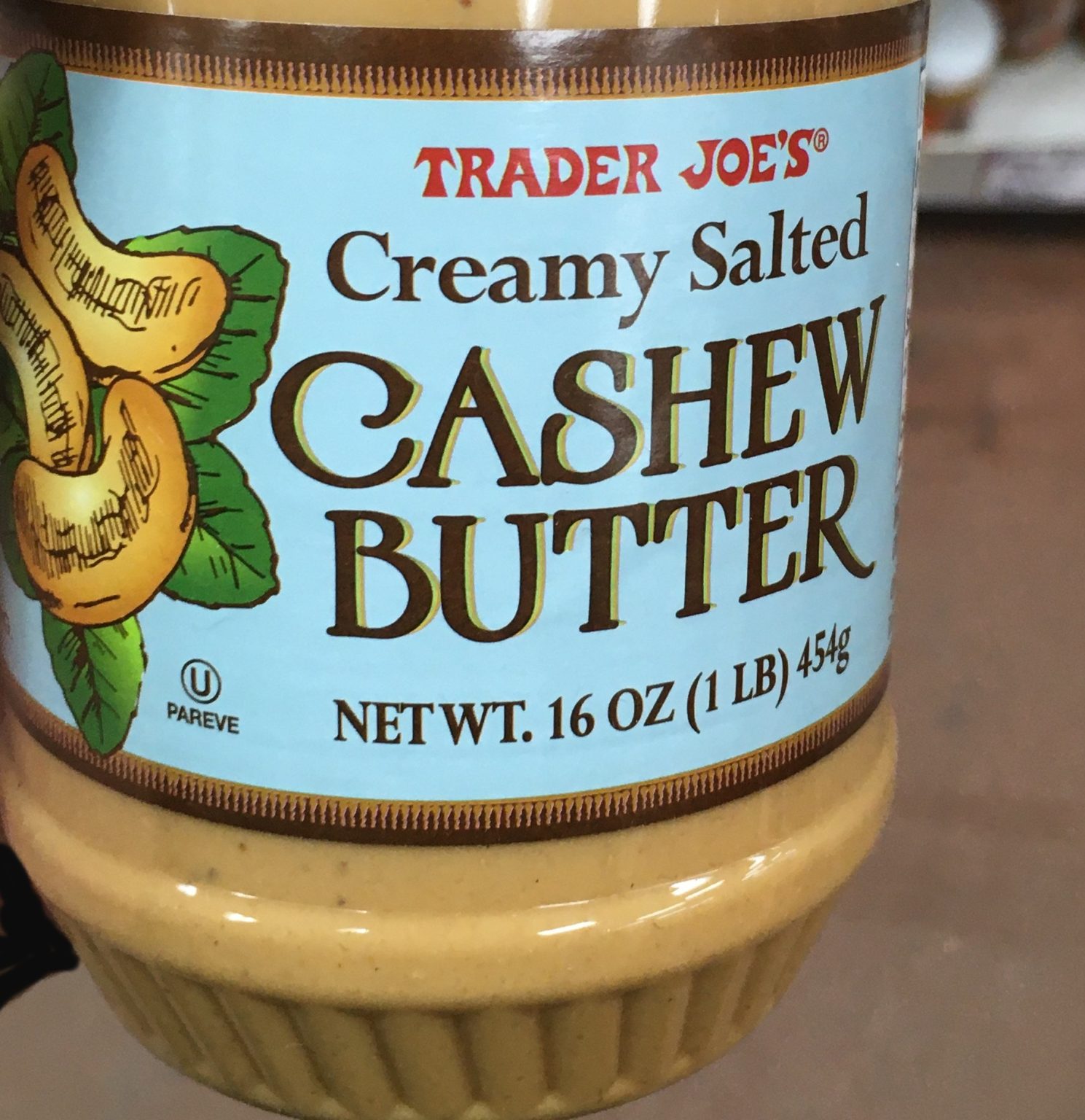 Trader Joe's Cashew Butter - Trader Joe's Reviews