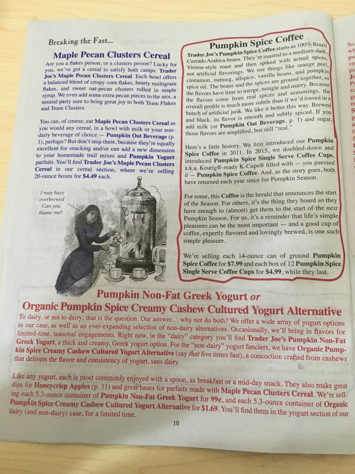 Trader Joe’s Weekly Ad September, Fall 2021 Fearless Flyer - Trader Joe ...