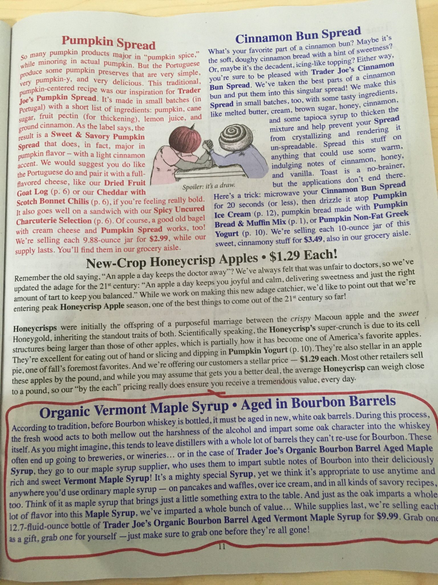 Trader Joe’s Weekly Ad September, Fall 2021 Fearless Flyer - Trader Joe ...