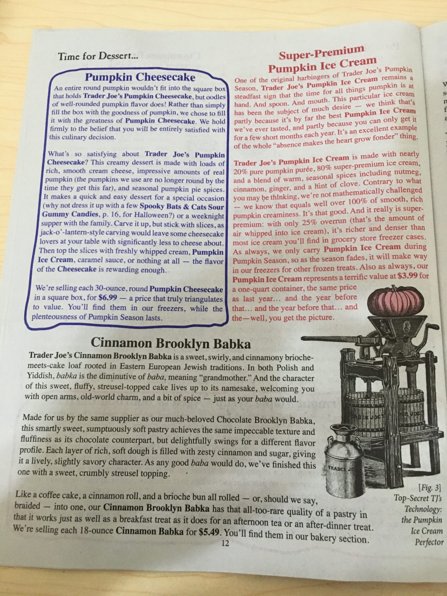 Trader Joe’s Weekly Ad September, Fall 2021 Fearless Flyer - Trader Joe ...