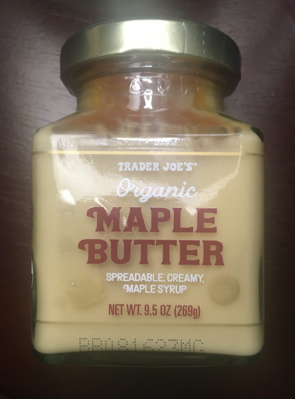 Trader Joe's Maple Butter, Organic - Trader Joe's Reviews