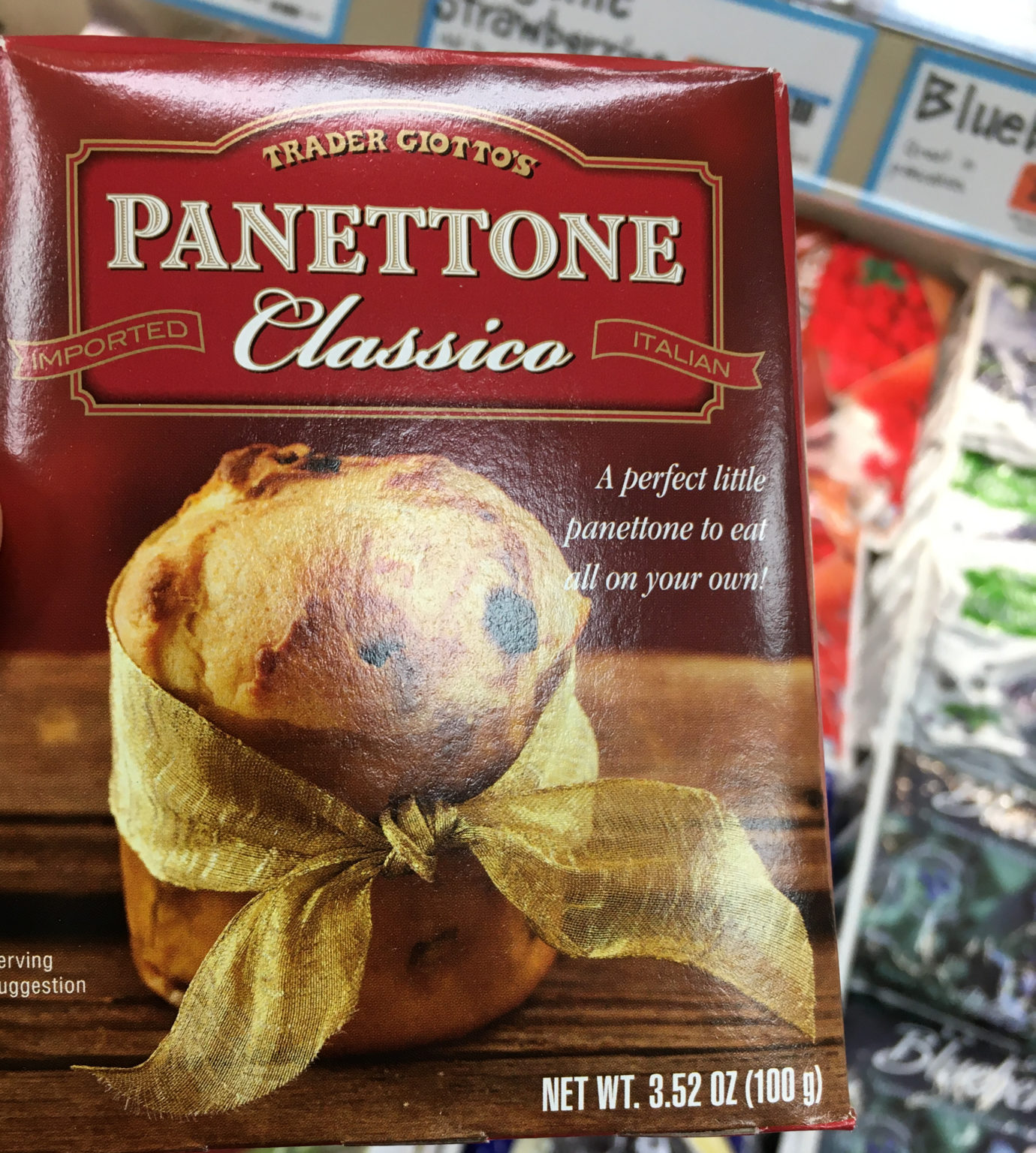 Trader Joe's Panettone, Classic Italian Bread - Trader Joe's Reviews