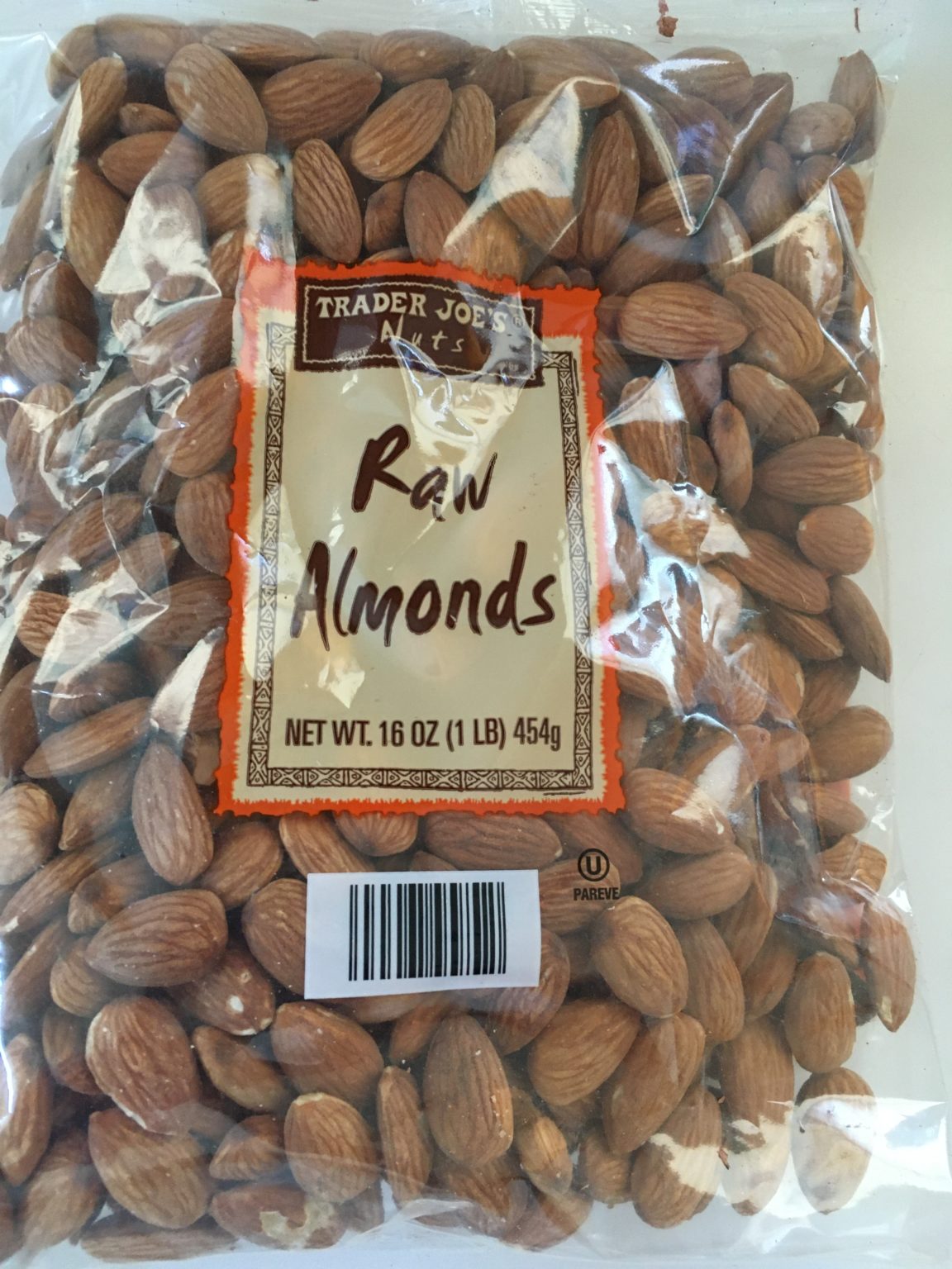 Trader Joe's Almonds, Raw - Trader Joe's Reviews