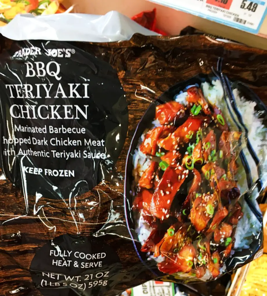 Trader Joes BBQ Teriyaki Chicken, Frozen Meal - Trader Joe's Reviews Trader Joes BBQ Teriyaki Chicken, Frozen Meal - Trader Joe's Reviews