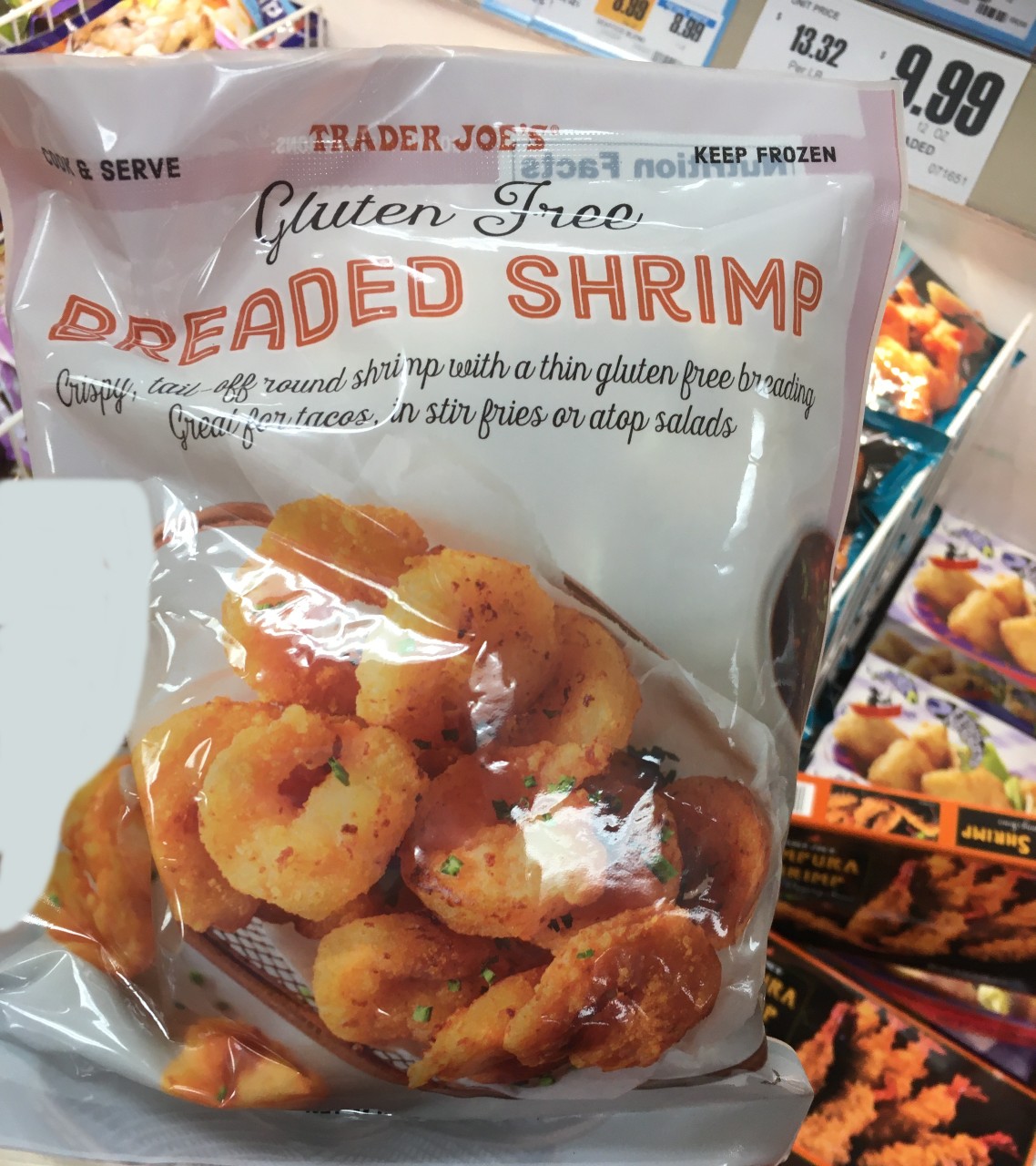 Trader Joe's Gluten Free Breaded Shrimp - Trader Joe's Reviews Trader Joe's Gluten Free Breaded Shrimp - Trader Joe's Reviews