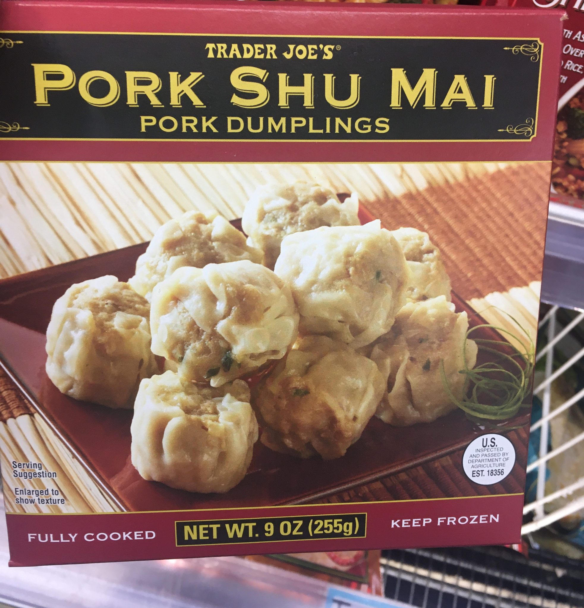 Trader Joes Shumai Pork And Chicken Trader Joes Reviews