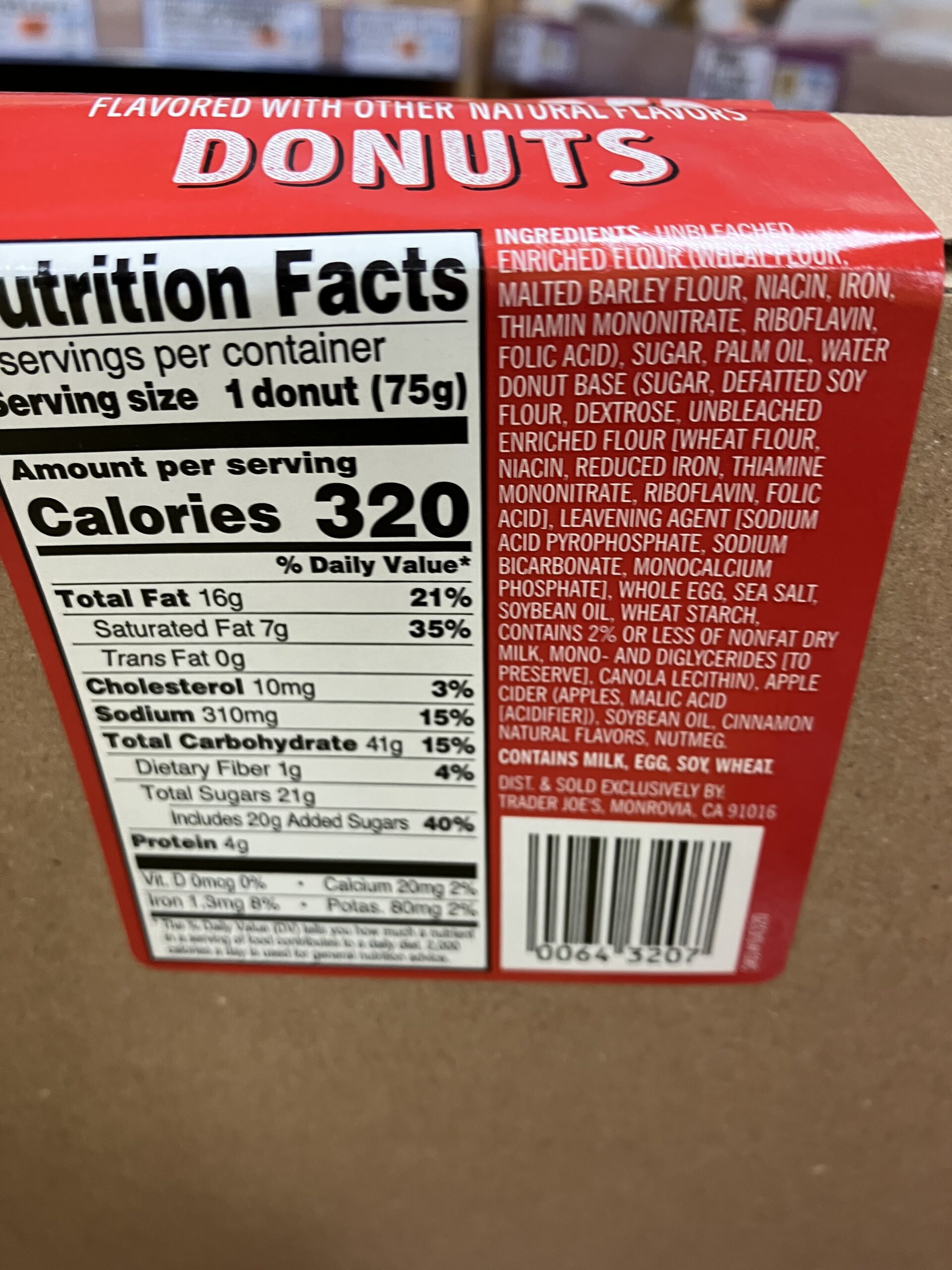 Trader Joe's Apple Cider Donuts - Trader Joe's Reviews Trader Joe's Apple Cider Donuts - Trader Joe's Reviews